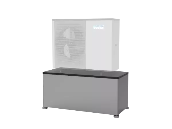 Domusa Acqua Trio Outdoor - Verwarmland